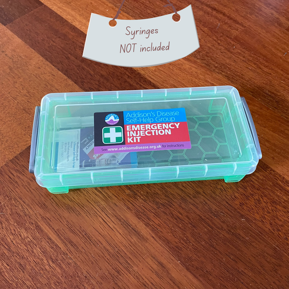 Emergency Injection Kit Box without Syringes (Adult, Large) – My Store