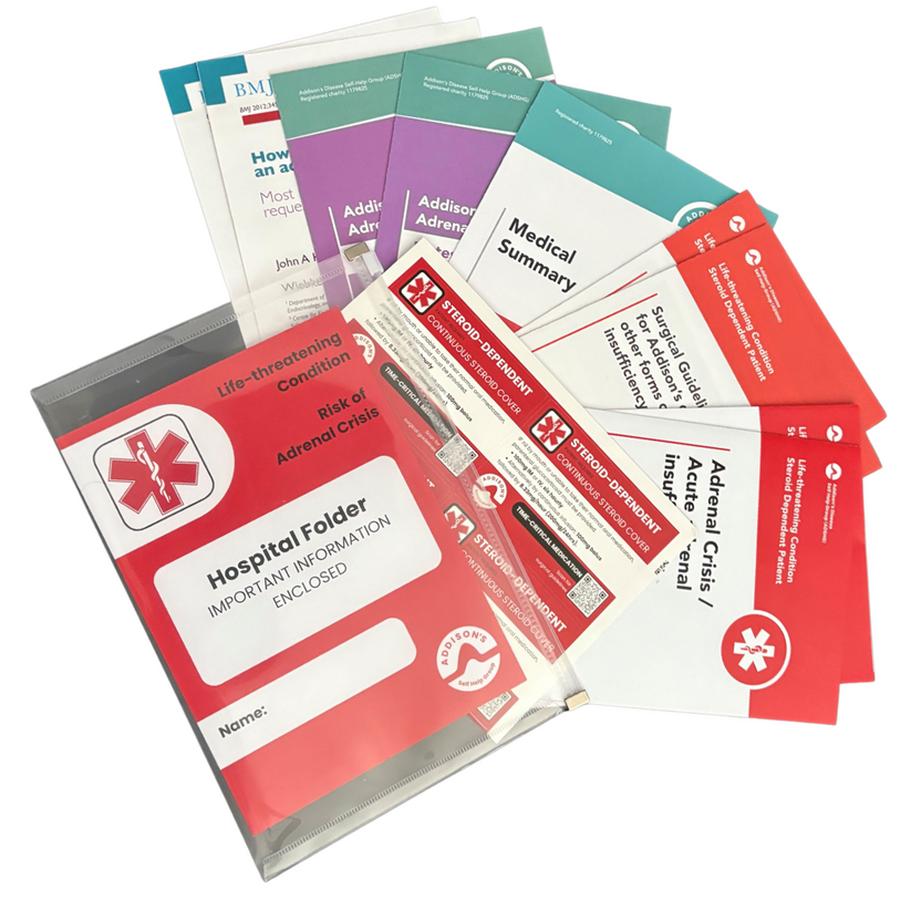 ADSHG hospital folder – My Store