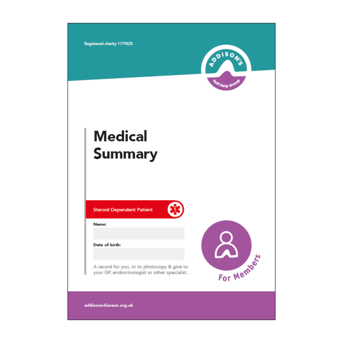 Medical Summary – My Store