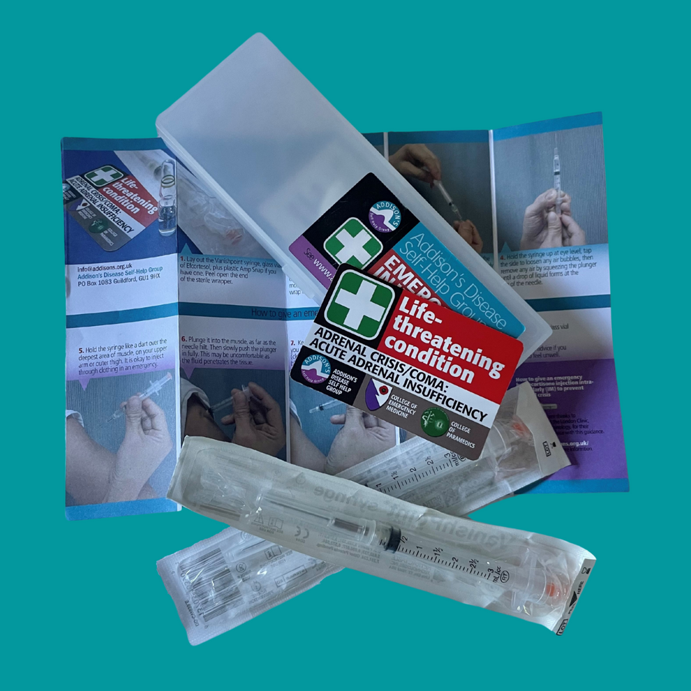 Emergency Injection Kit (Adult, Small) – My Store